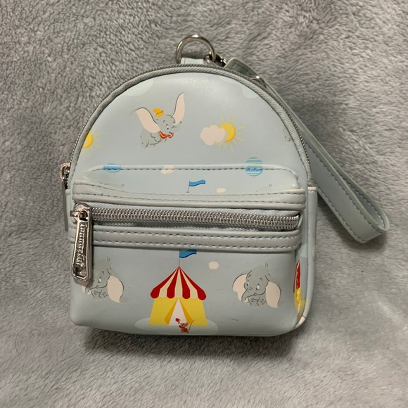 Loungefly | Bags | Loungefly Disney Dumbo Circus Tent Mini Backpack ...